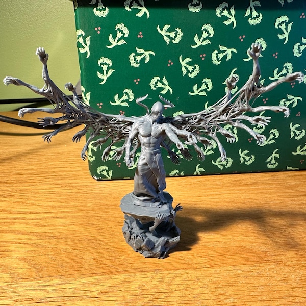 Afflicted Celestial (25mm Base) | Miniature for Table Top Games | Resin ...