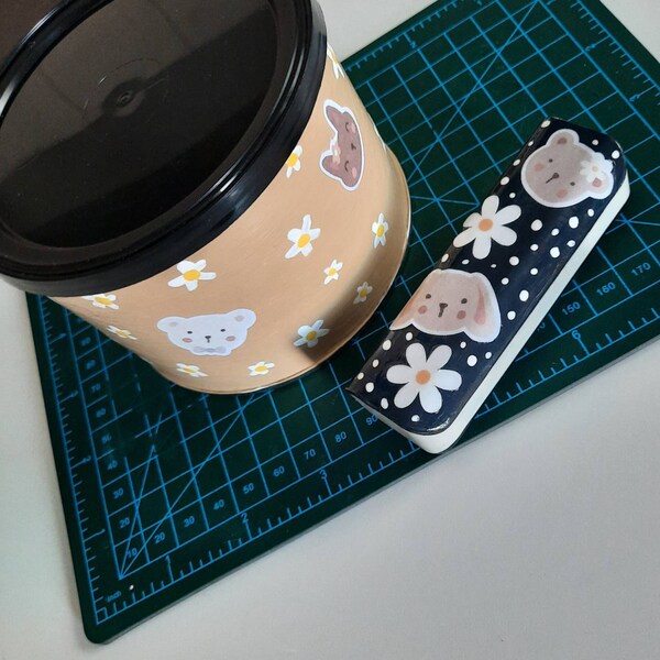 Bear Memo Notes Printable Note Pad Digital Instant Download Cute ...