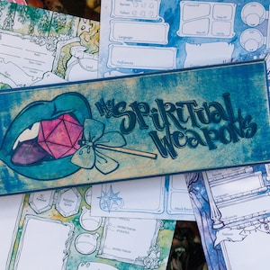 Spellbound Character Sheets D&D 5e | Etsy