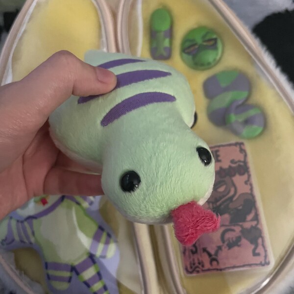 MINI PLUSH Tbh Autism Creature YIPPEE Fan Art Plush Tiny Small ...