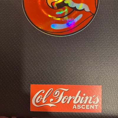 The Dark Side Sticker - Etsy