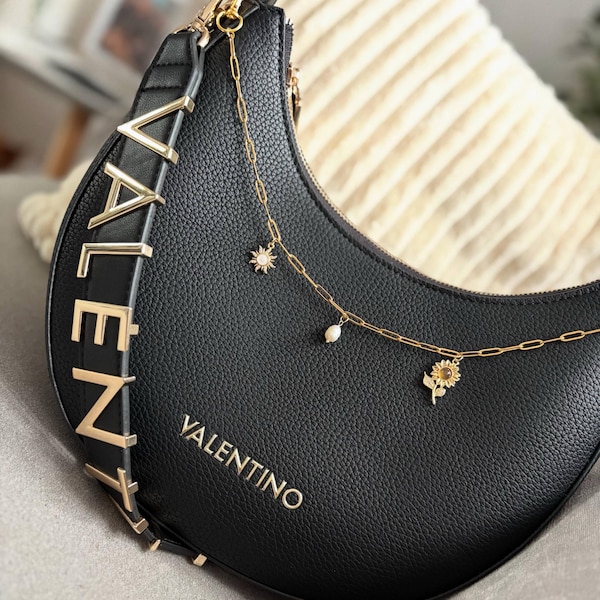 Fish Bag Charm - Sardine Bag Charm Sardine Pendant Gold Fish Charm ...