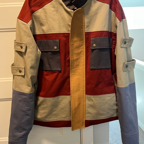 Coverall - PDF Sewing Pattern - Unisex Sizes XS-L - Etsy