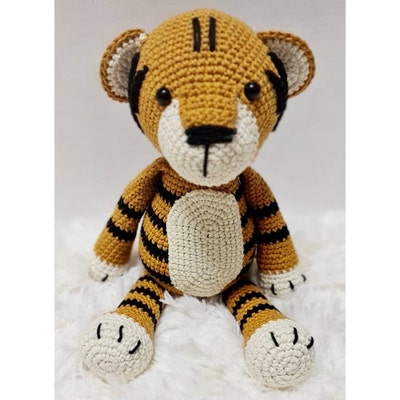 DIY Crochet Tiger Amigurumi Pattern Create a Unique Handmade Toy With ...