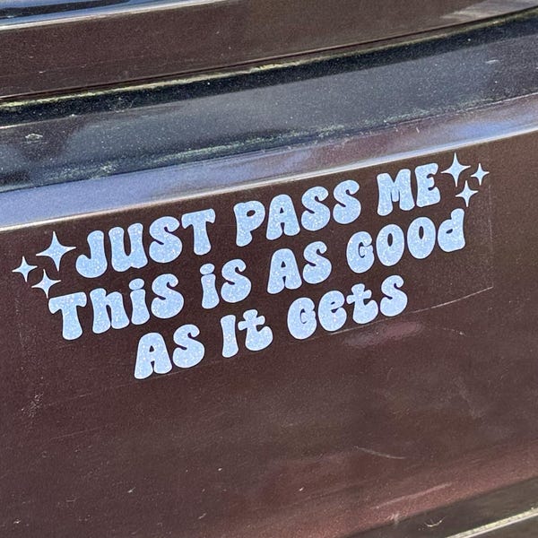 Kuro Cutie Tramp Stamp Decal | Cute Car Tramp Stamp | Cute Car Decal | Cute Car Sticker ...