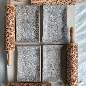 MOTORCYCLE MINI Embossed Engraved Rolling Pin for Cookies - Etsy