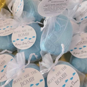 Bridal Shower Bath Bomb Party Favors, Wedding Shower Favors, Assorted ...