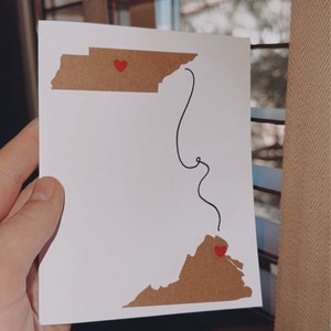 Sisters Long Distance Birthday Card. Unique Friendship Twin Sister ...