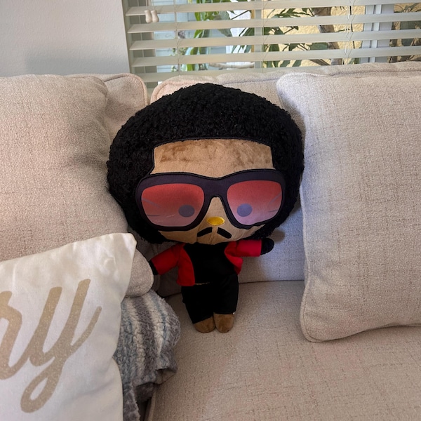 Playboi Carti Hello Kitty Plush, Playboicarti Merch, Rapper Plush - Etsy
