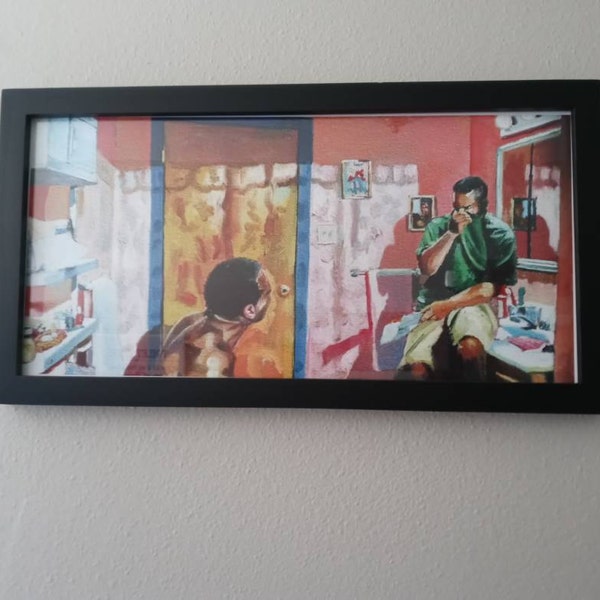 Friday Movie Bathroom Scene 8x16 Inch Art Prints - Etsy