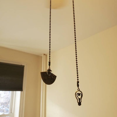 Bronze Ceiling Fan Pulls, Bronze Pull Chain, Lamp Pulls, Fan Pulls ...