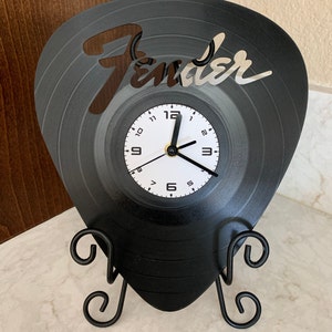 ROCK ROCK 80'S Vinyl Record Clock - Etsy