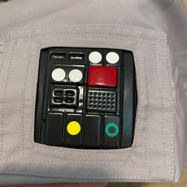 Holster for Blaster E11 or DH17 (real Dimension) Imperial Crew, Pilot ...