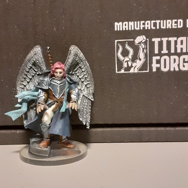 Lionfolk Female Cleric Dnd Inspired Fantasy Dnd Tabletop RPG Mini Great ...