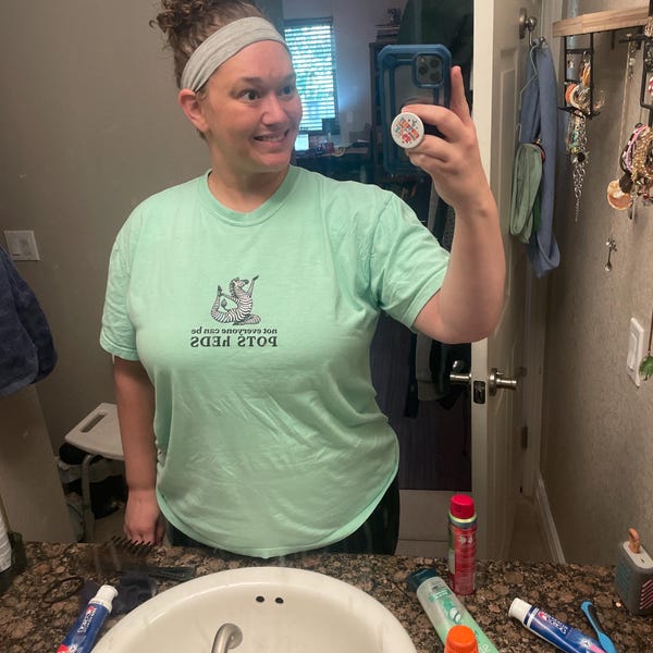 POTS Heds Awareness Shirt POTS Syndrome Hypermobile Ehlers Danlos ...
