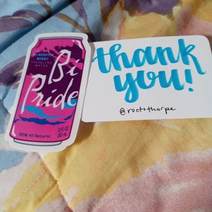 LGBTQ Pride La Croix Stickers Transgender Lesbian Bisexual Asexual ...