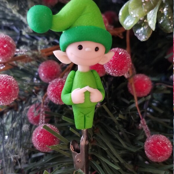 Elf Christmas Decoration, Christmas Tree Elf, Cute Elf, Wreath ...