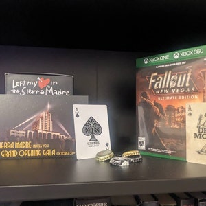 Two Bears High-fiving Doc Mitchell's Rorschach Test Fallout New Vegas ...