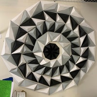 DIY 3D Human Skull Paper Model, Skull Paper 3D, Low Poly Human Skull ...