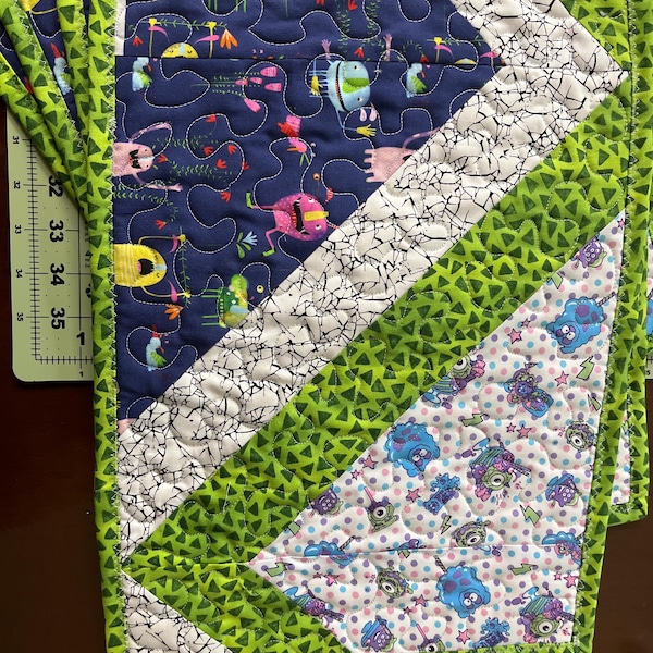 Leading Edge Quilt Pattern - PDF Download - Etsy