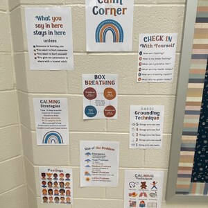 School Psychologist Posters Psychology Office Decor Wall Art - Etsy