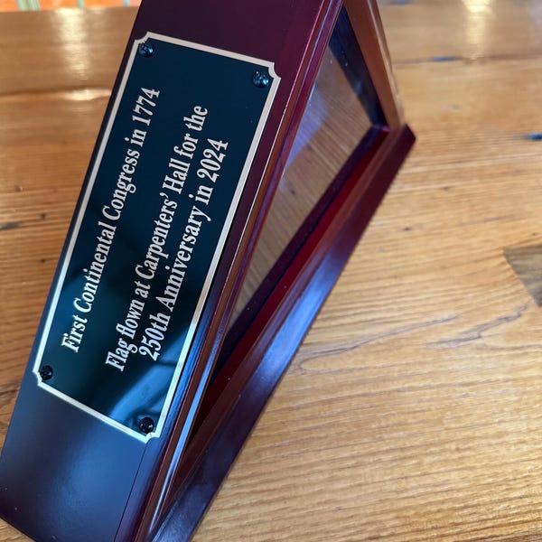 Personalized Custom Engraved Acrylic, Brass Look, Plastic Name Plate ...