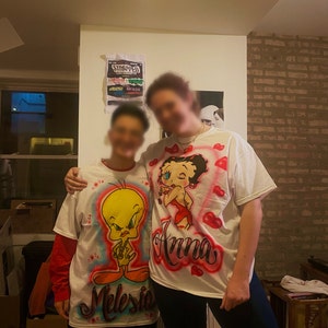 Airbrushed T-shirt Cholo Boy - Etsy