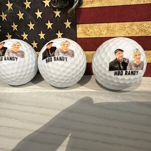 Custom Mix N Match Golf Balls, Funny Golf Ball, Beer Gift, Golf Gift ...