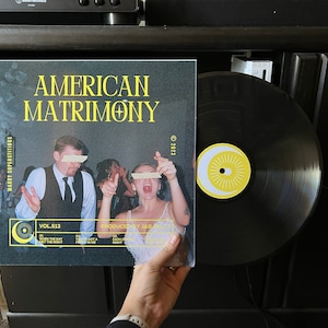 12 Vinyl Record Mixtape Two Sided, Black, Fully Custom Songs Your ...