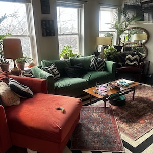 PARUP 3-seat Sofa With Chaise Longue Cover Ikea PARUP Cover - Etsy