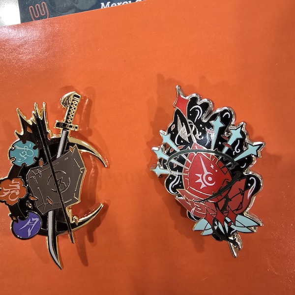 Ffxiv Job Enamel Pins - Etsy