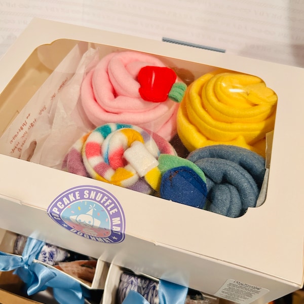 Cupcake Snuffle Mat - Dog Toy, Pet Toy, Interactive, Mental Exercise ...