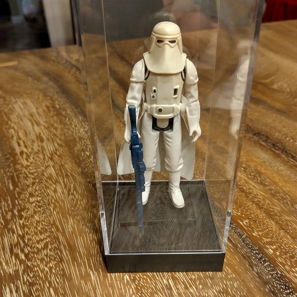 3 Action Figure Elevated Display Stand for 3.75 Inch Figures. Digital ...