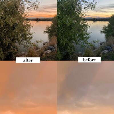 10 GOLDEN HOUR Lightroom Mobile and Desktop Preset Filters Presets ...