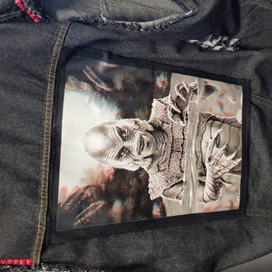 Backpatch Custom Patch Photo Patch Personalized Patch Back - Etsy