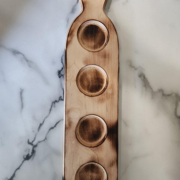 Whiskey Bourbon Barrel Stave Flight Boards - Etsy