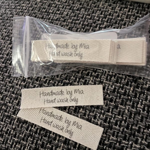 Personalized Labels for Handmade Items. - Etsy