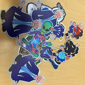 Obama Sticker - Etsy