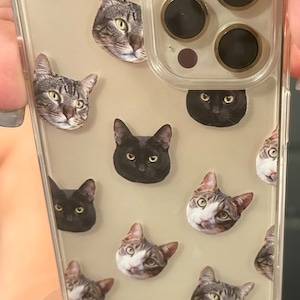 Customized PET Phone Casedog Cat Horse Animal Personalized - Etsy