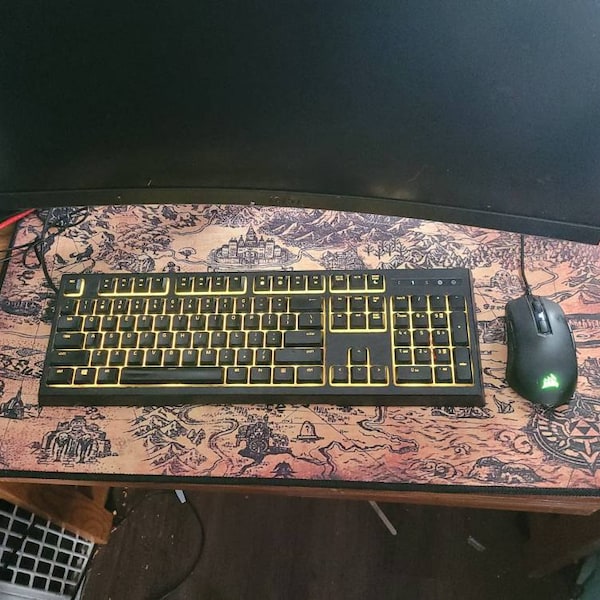 Zelda Hyrule Symbol Rug, Gaming Chair Mat, Gamer Round Carpet, Zelda ...