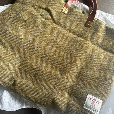 MADE TO ORDER Hand Crafted Harris Tweed Blanket Throw Bedspread - Etsy