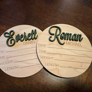 Personalized Wooden Desk Name Plate, Custom Desk Wedge, Name Plate ...