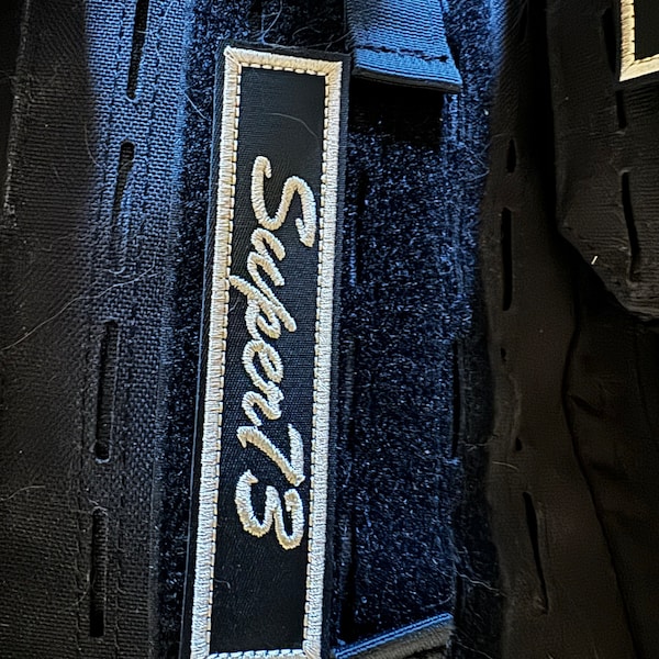 First Responders Flag Patch, Embroidered Iron-on/velcro Hook Badge ...