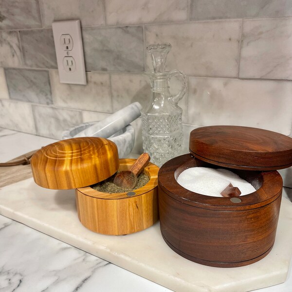 Wood Box / Wooden Box With Lift off Lid / Legs/ Feet / Hand Crafted ...