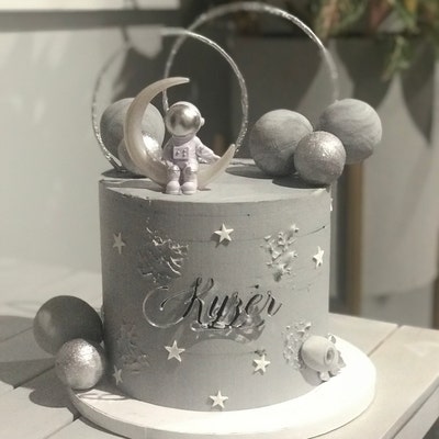 Custom Cake Charms Personalized Cake Plaque Name Birthday Cake ...