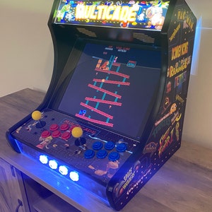 Multicade Arcade Monitor Bezel Sticker Decal | Etsy