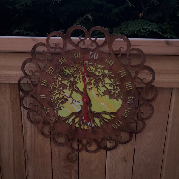 Tree of Life Thermometer Indoor Outdoor Mothers Day - Etsy