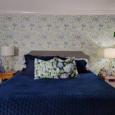 Waverly East of the Moon Curtain Panels, Chinoiserie Toile Duck ...