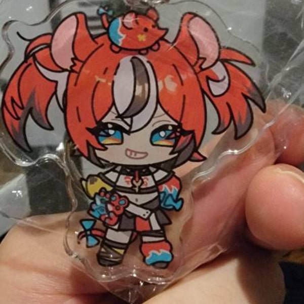 Vtuber Doki Tomato Plush. Deluxe Package - Etsy