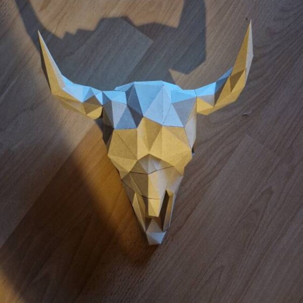 EMOTIONAL CLOUD - DIY - Origami - Papercraft - Metal Welding - Trophy ...